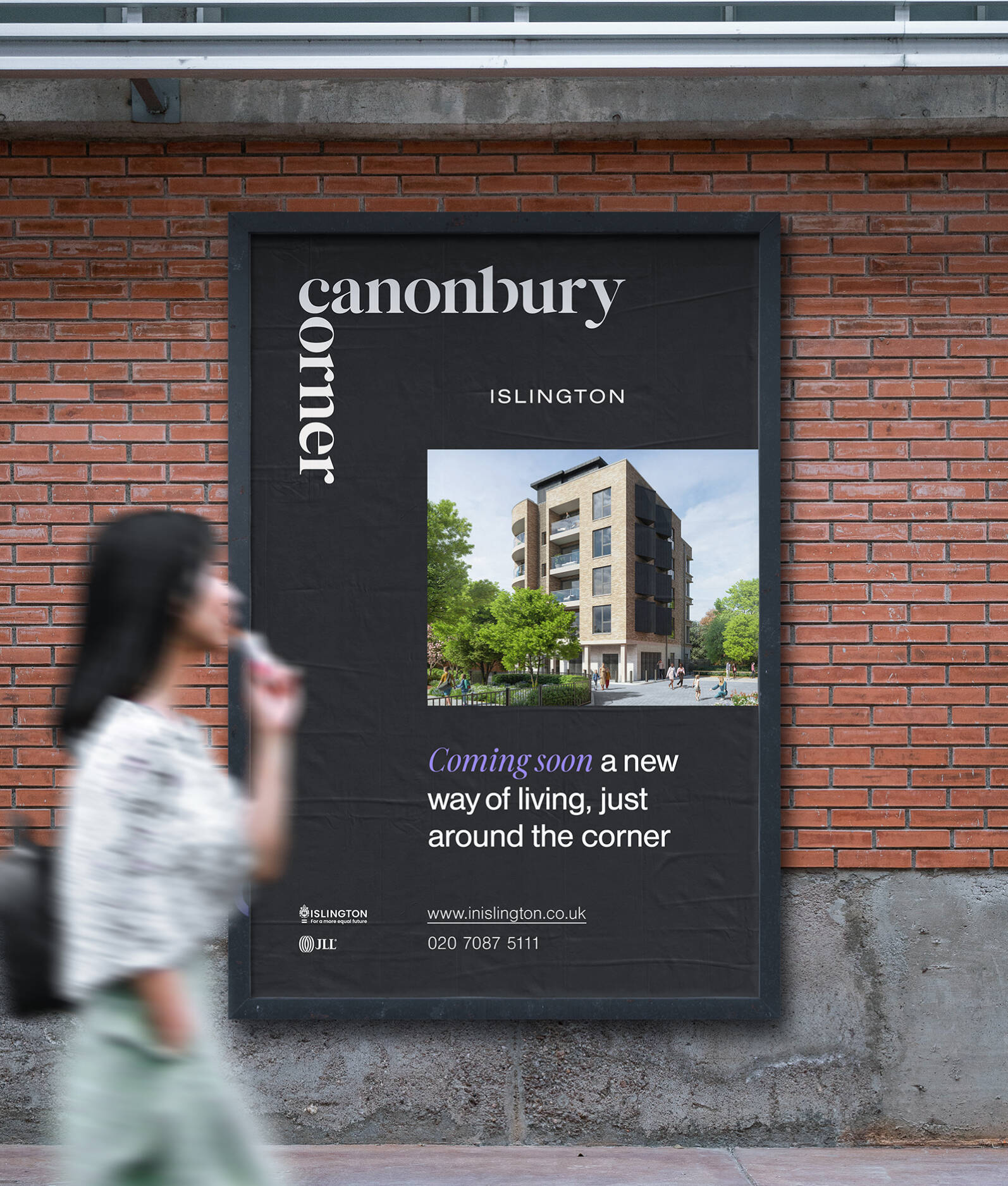Latch | Canonbury Corner development identity